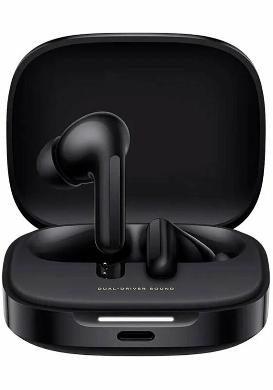 Гарнитура Xiaomi Buds 6 черный (bhr9251gl)