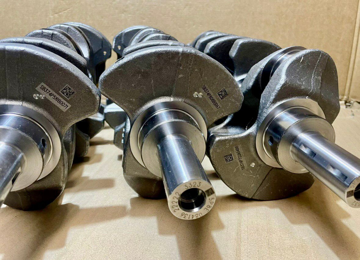 Коленвал Kia Hyundai оригинал 2.4 Оптима Соренто Санта Фе 231112G230R