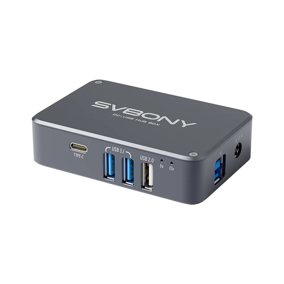 Svbony USB-хаб SV241, серый