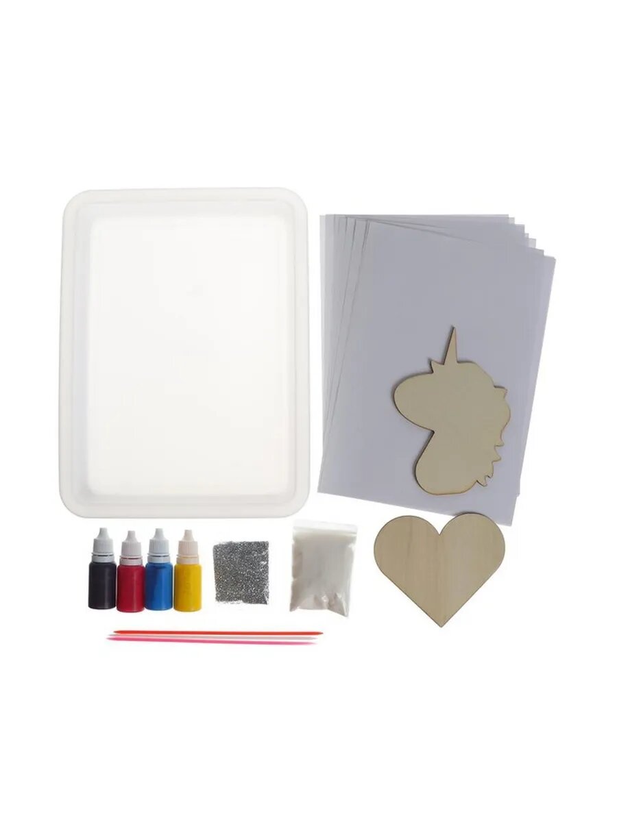 Творческий набор для рисования в технике Эбру