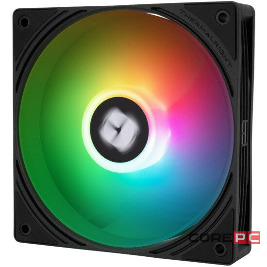 Вентилятор для корпуса Thermalright TL-N12-R5-S ARGB Black (TRTLN12R5S)