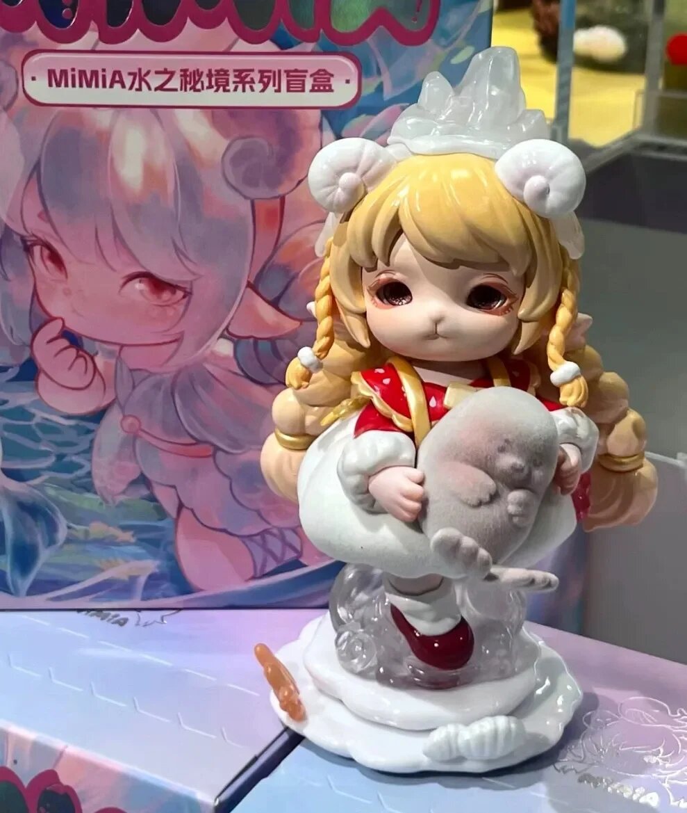 Hot Toys Mimia Blind Box The Secret Of The Water Series Фигурки Белый, confirmed F