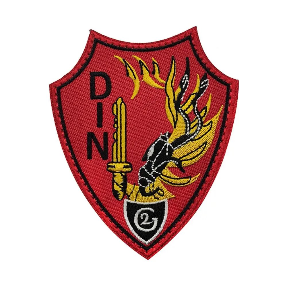 Французский иностранный легион нашивка Красный, 4