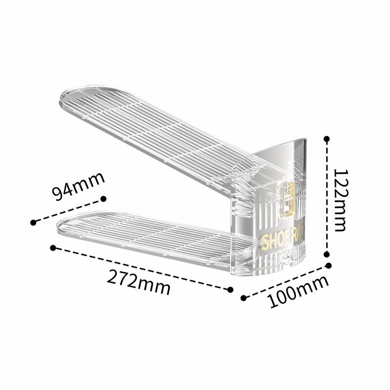 Полка для обуви,2 ярусная