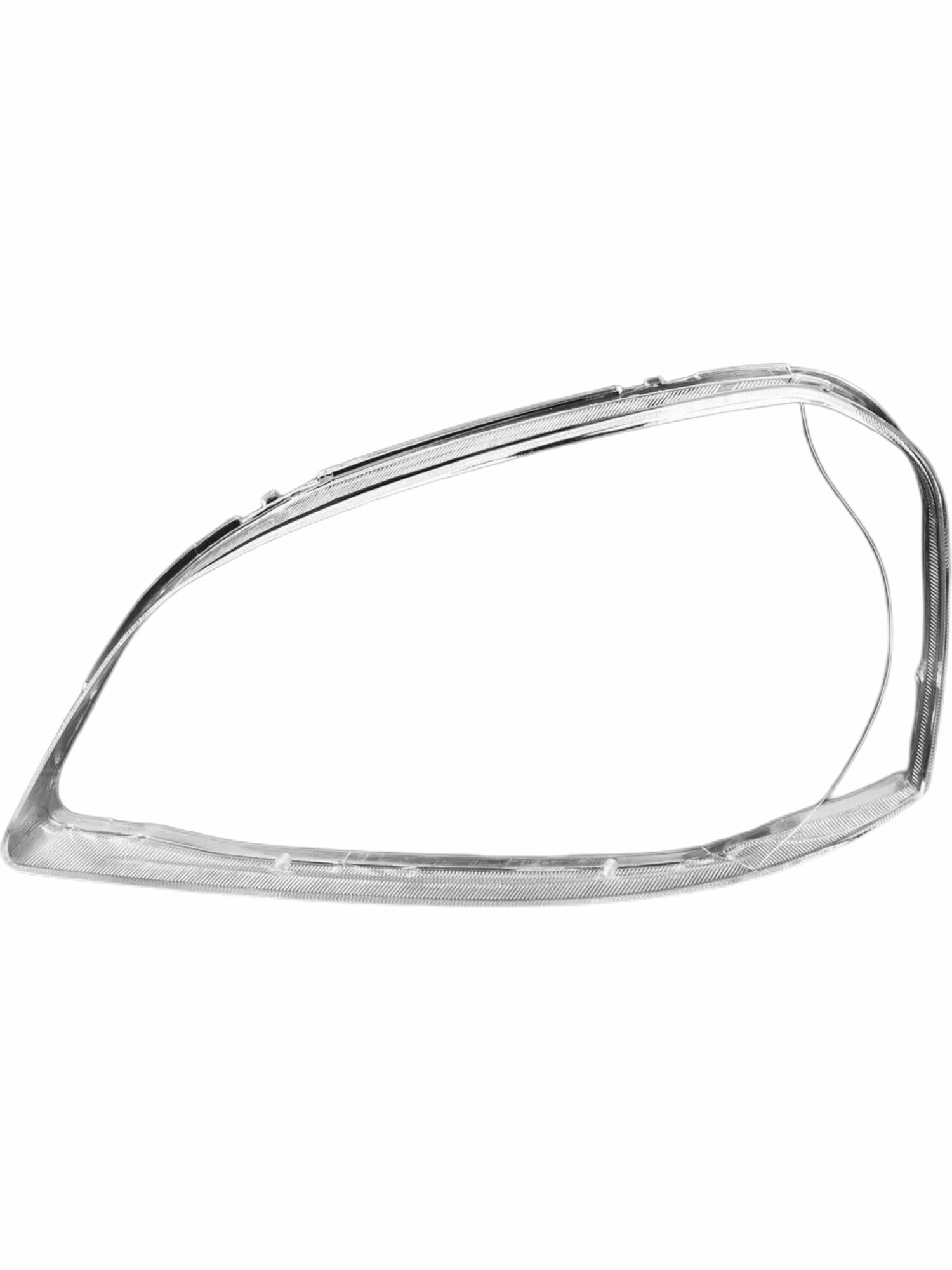 Стекло для фары Chevrolet Lacetti седан 2004-2013 Левое, стекло фары Шевроле Лачетти