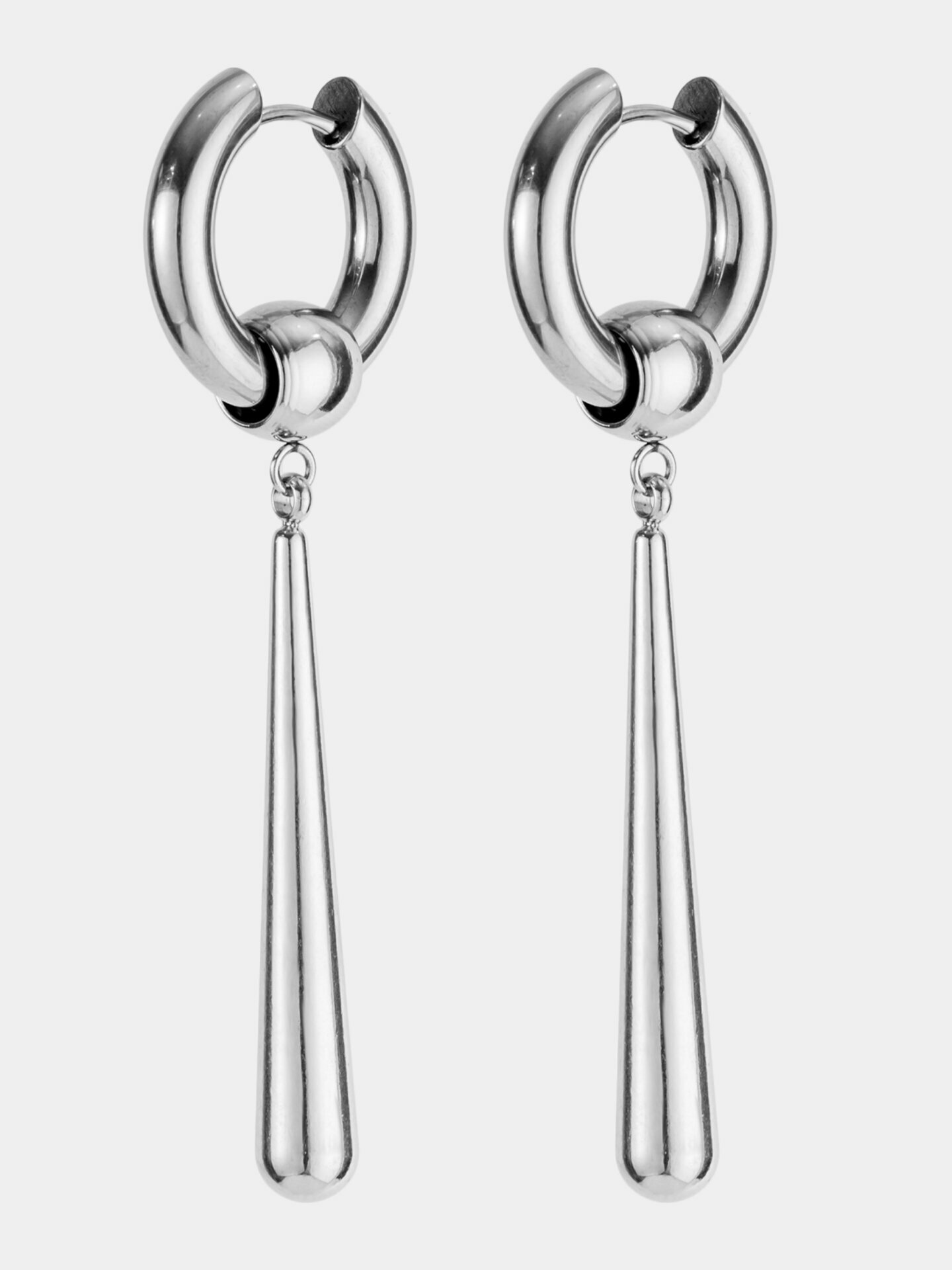 Серьги с подвесками, конго