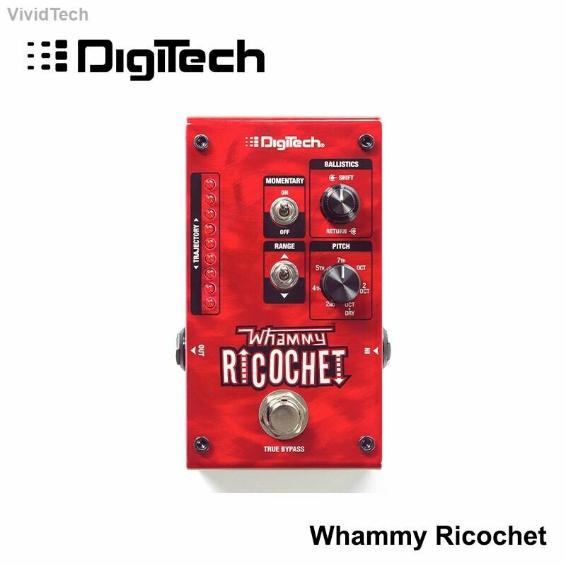 Digitech Whammy Ricochet Педаль эффектов Pitch Shift для гитары