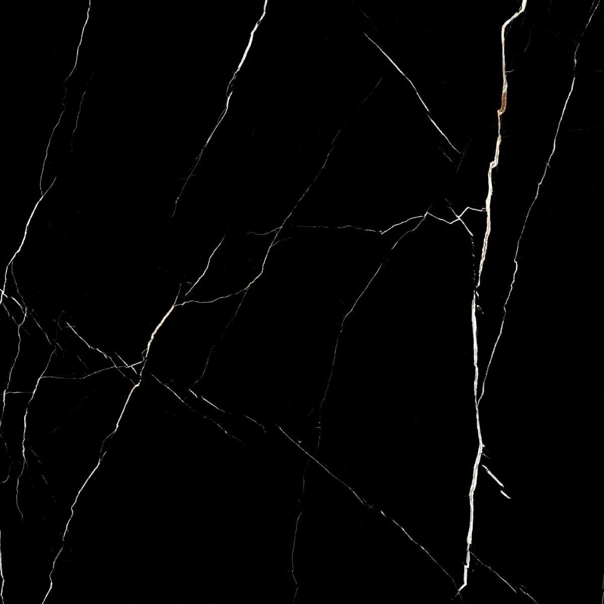 StaroSlabs Плитка Слэб MARQUINA OLPSE LUMINOUS HG полир 120x120 арт. С0005981 (цена за 2.88 м2)