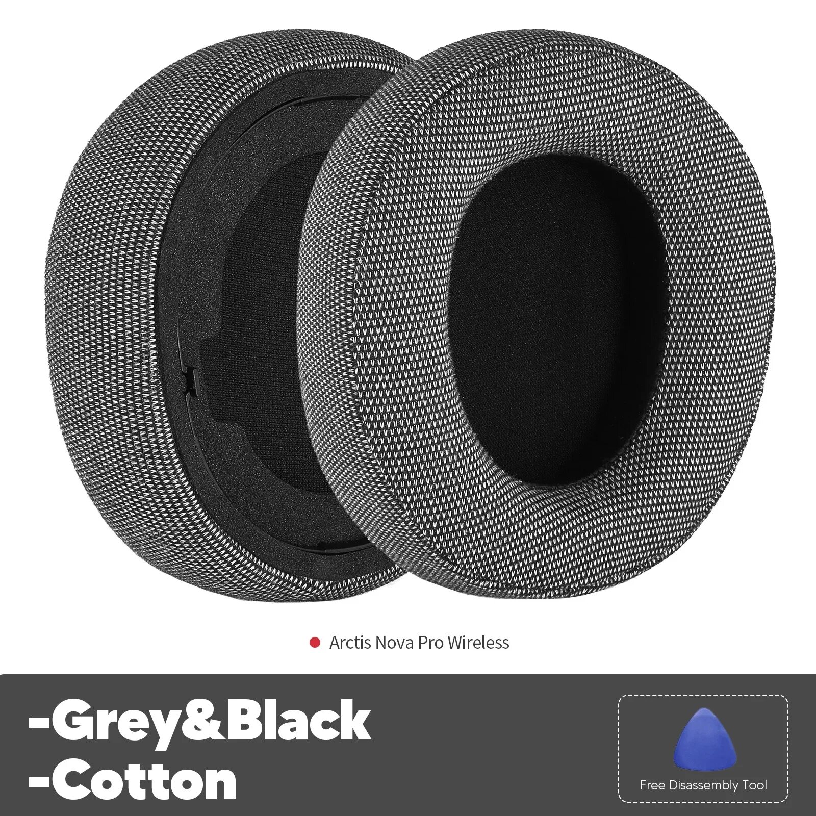 Replacement Ear Pads For SteelSeries Arctis Nova Pro Wireless Headphone Accessories Earpads Earmuffs