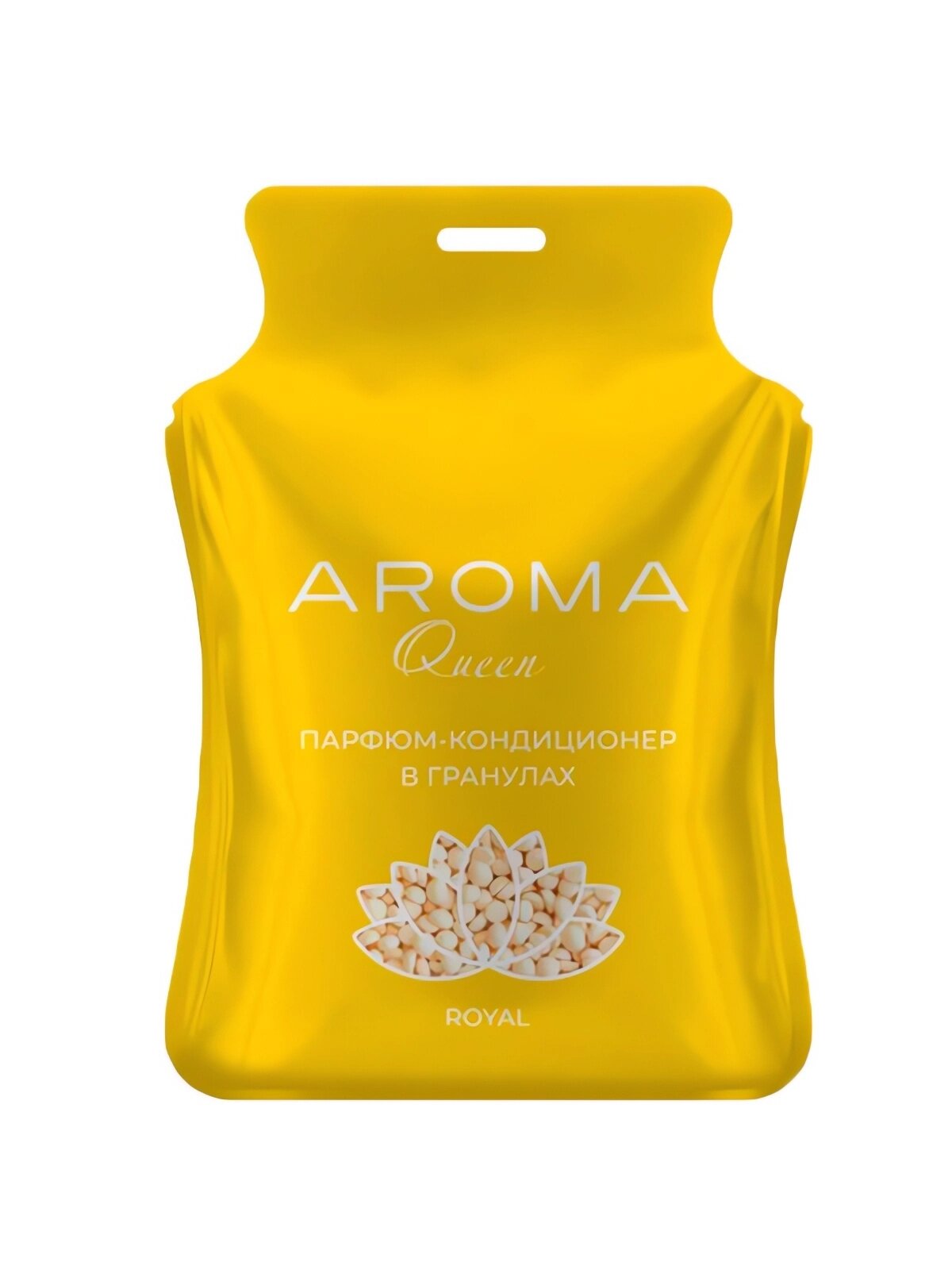 Кондиционер парфюм для белья Aroma Queen Royal, гранулы, 210г