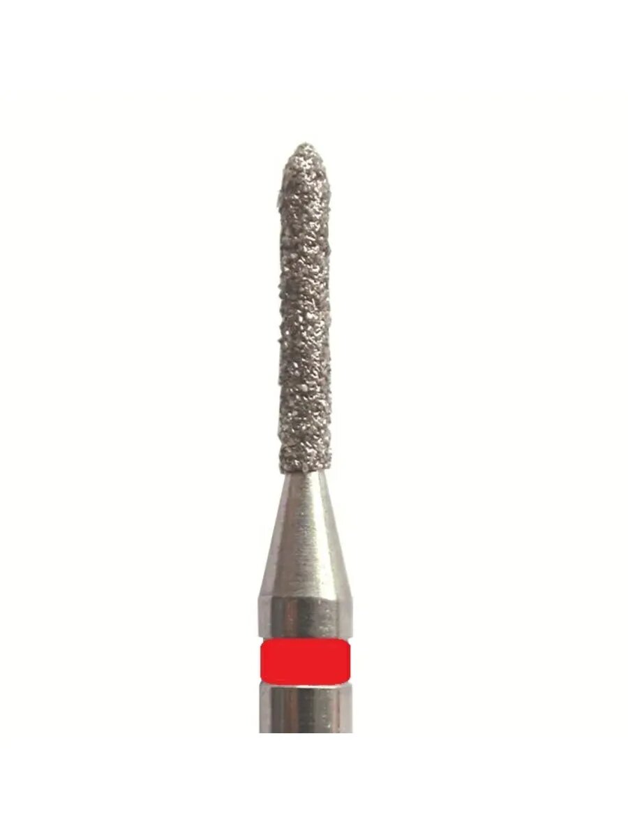Бор алмазный 868 014 FG, красный, 5 шт.