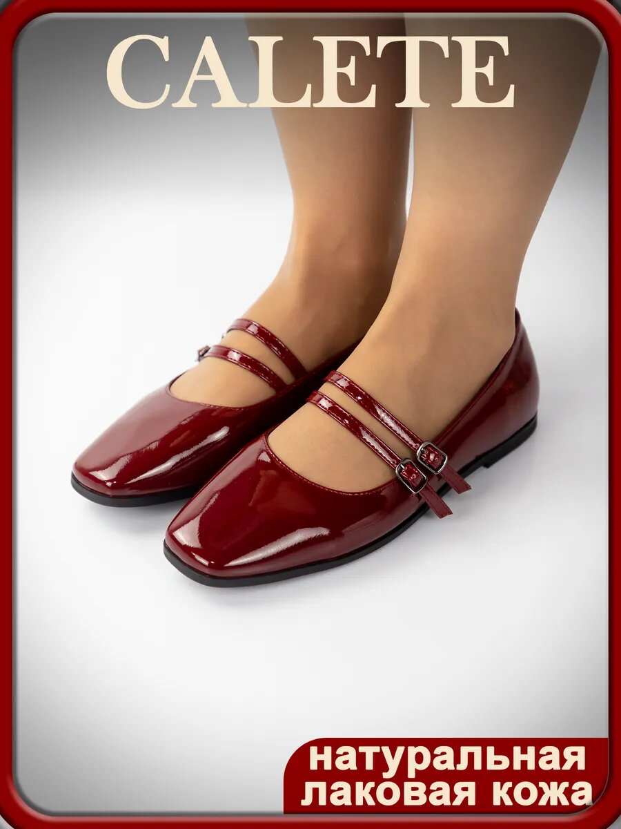 Балетки Весна-Лето 2025