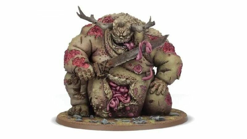 The Great Unclean One. Великий Нечистый Нургл. Warhammer 40.000