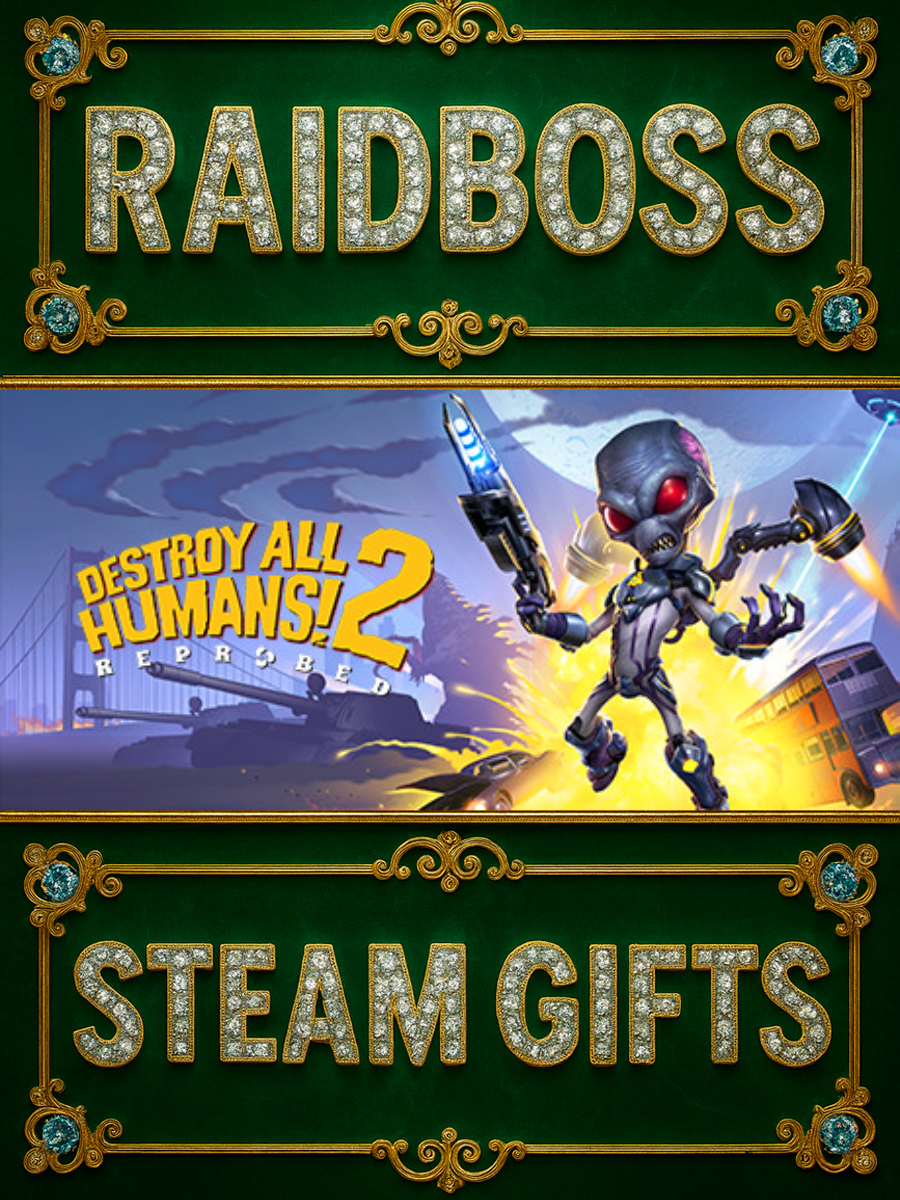 Destroy All Humans! 2 - Reprobed — купить Steam Gift для PC | подарок | Китай | автовыдача