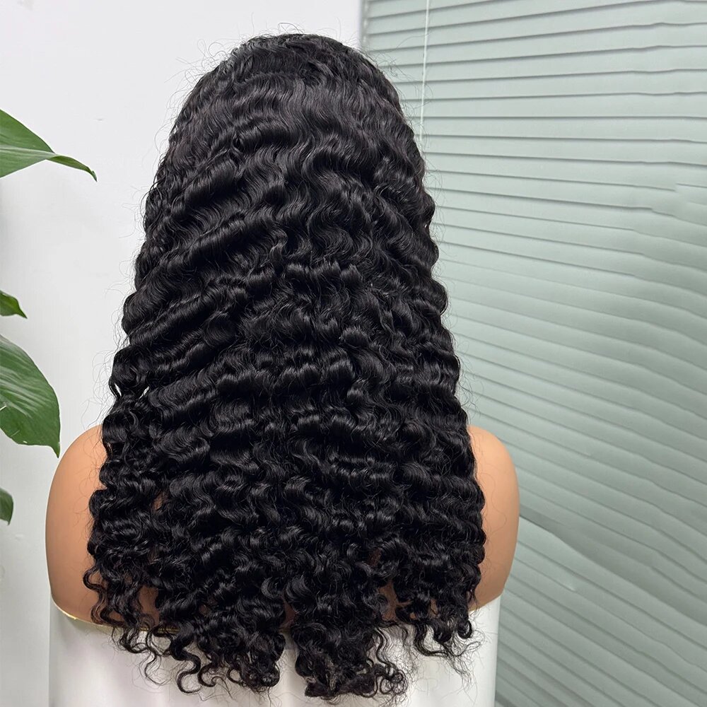 Кружевной парик из бирманских волос 300% плотности ombre для женщин 22 дюйма, Natural Color