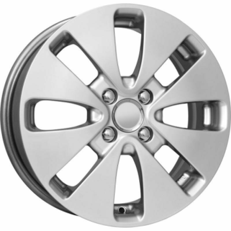 Диск автомобильный литой Carwel Сенеж 15x6 4x100 et45 dia67.1 Серебристый
