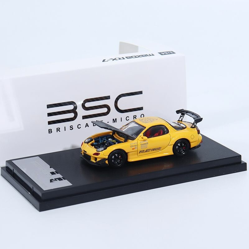 MASTER 1:64 BSC Mazda RX-7 FD3S Легковая модель автомобиля