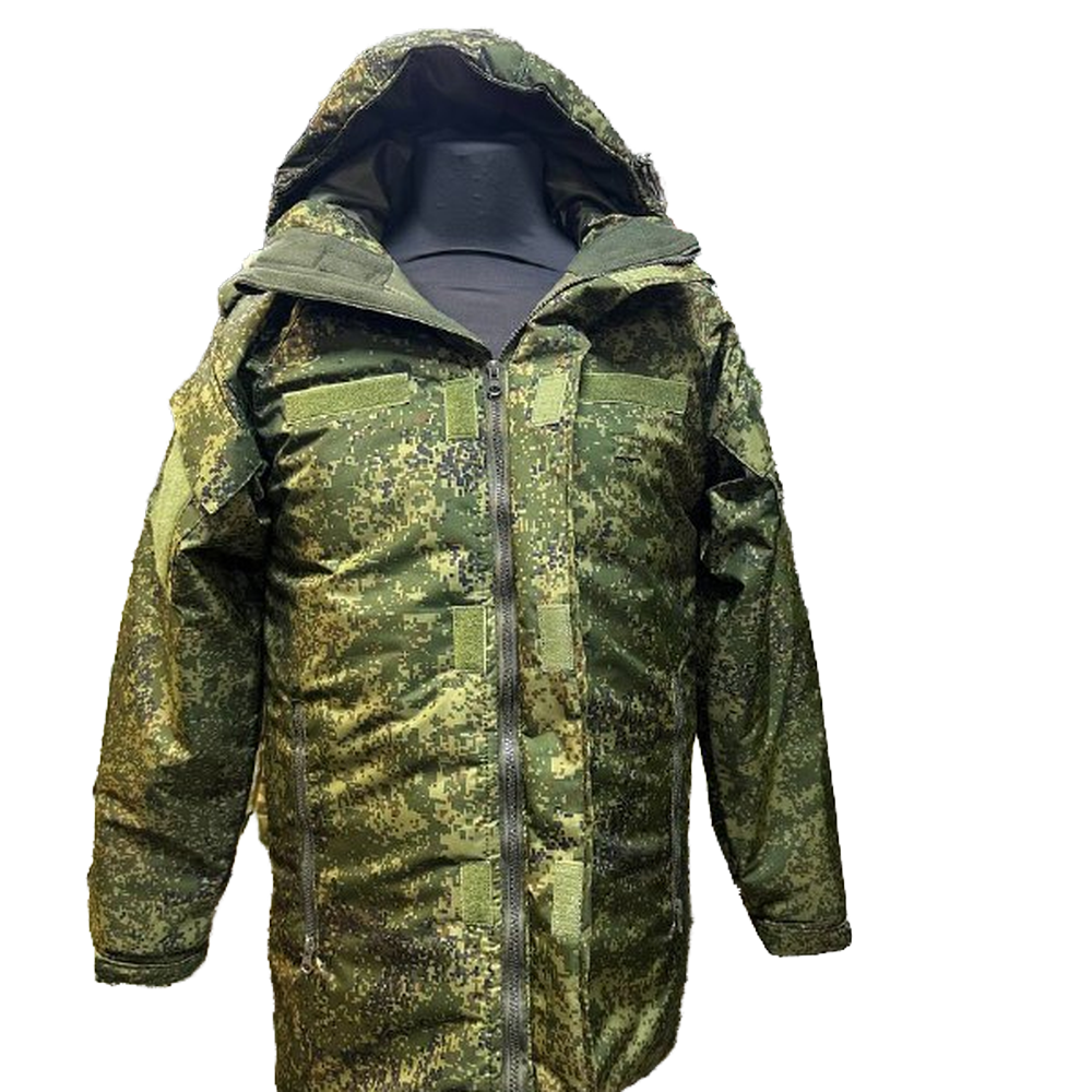 Пуховик / Бушлат вкпо 8 слой мембрана