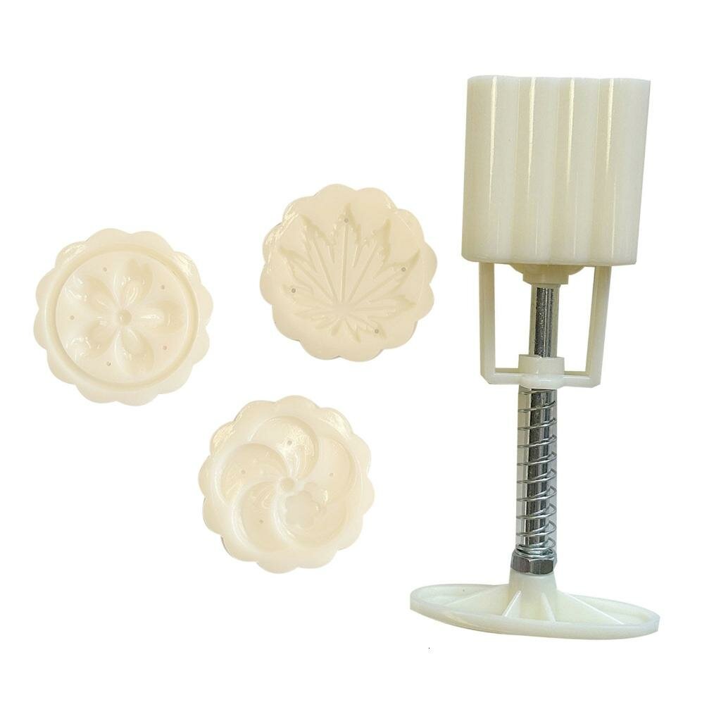 Форма для лунных пряников, 1 формочка 3 штуки