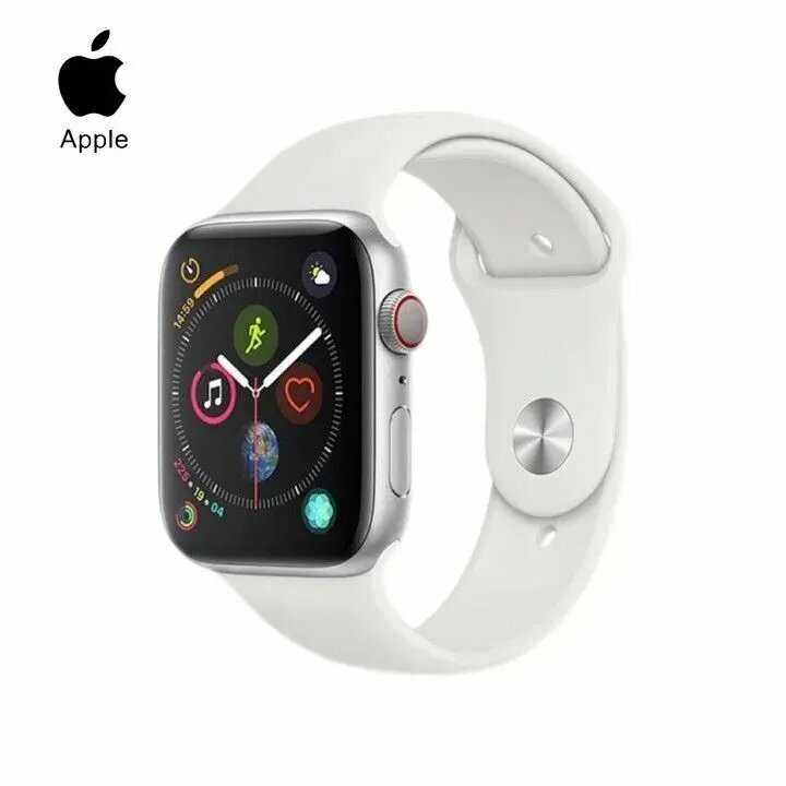 Apple Умные часы Apple Watch Series 4, 44mm, Серебряный