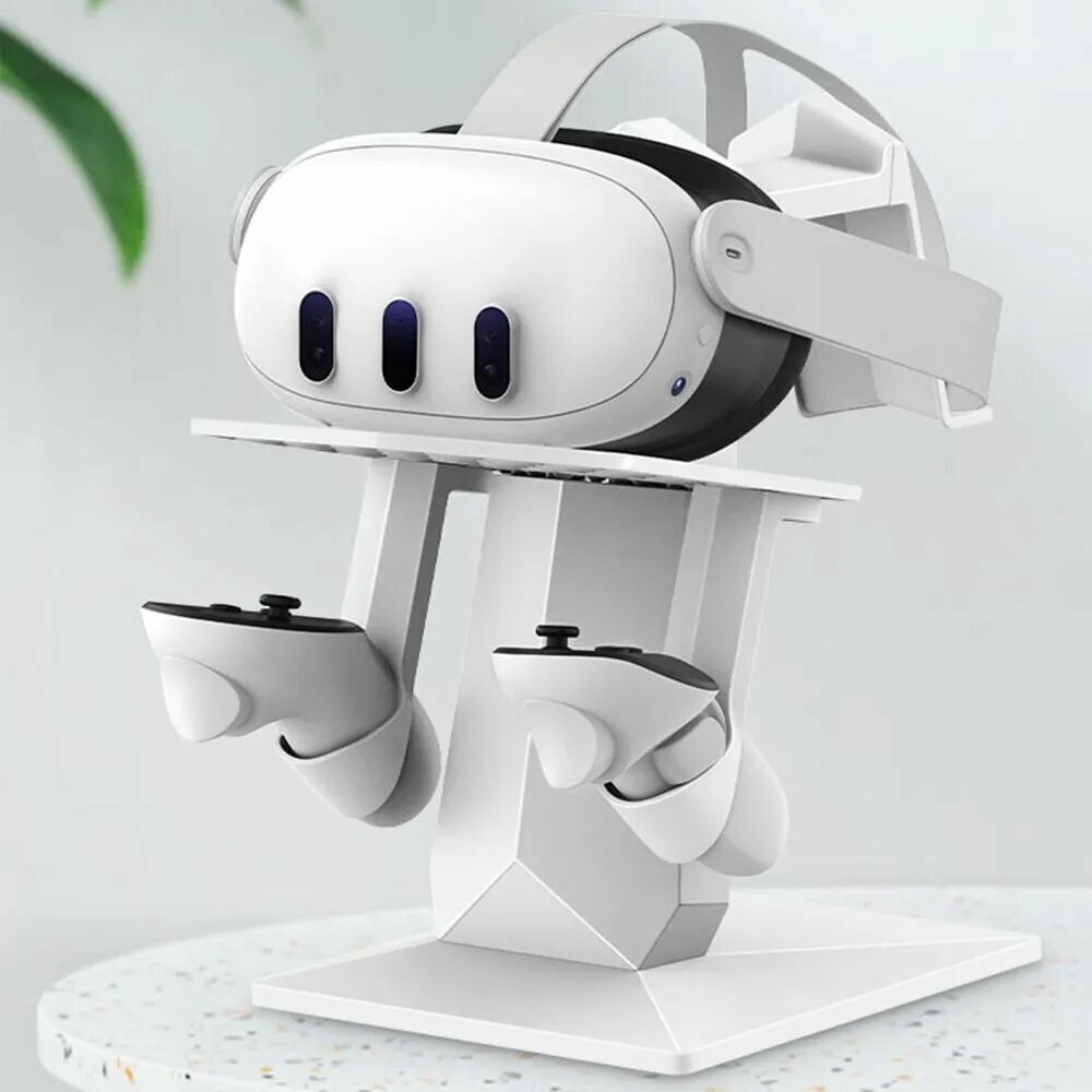 Мета-квест 3 Стенд ( елый)