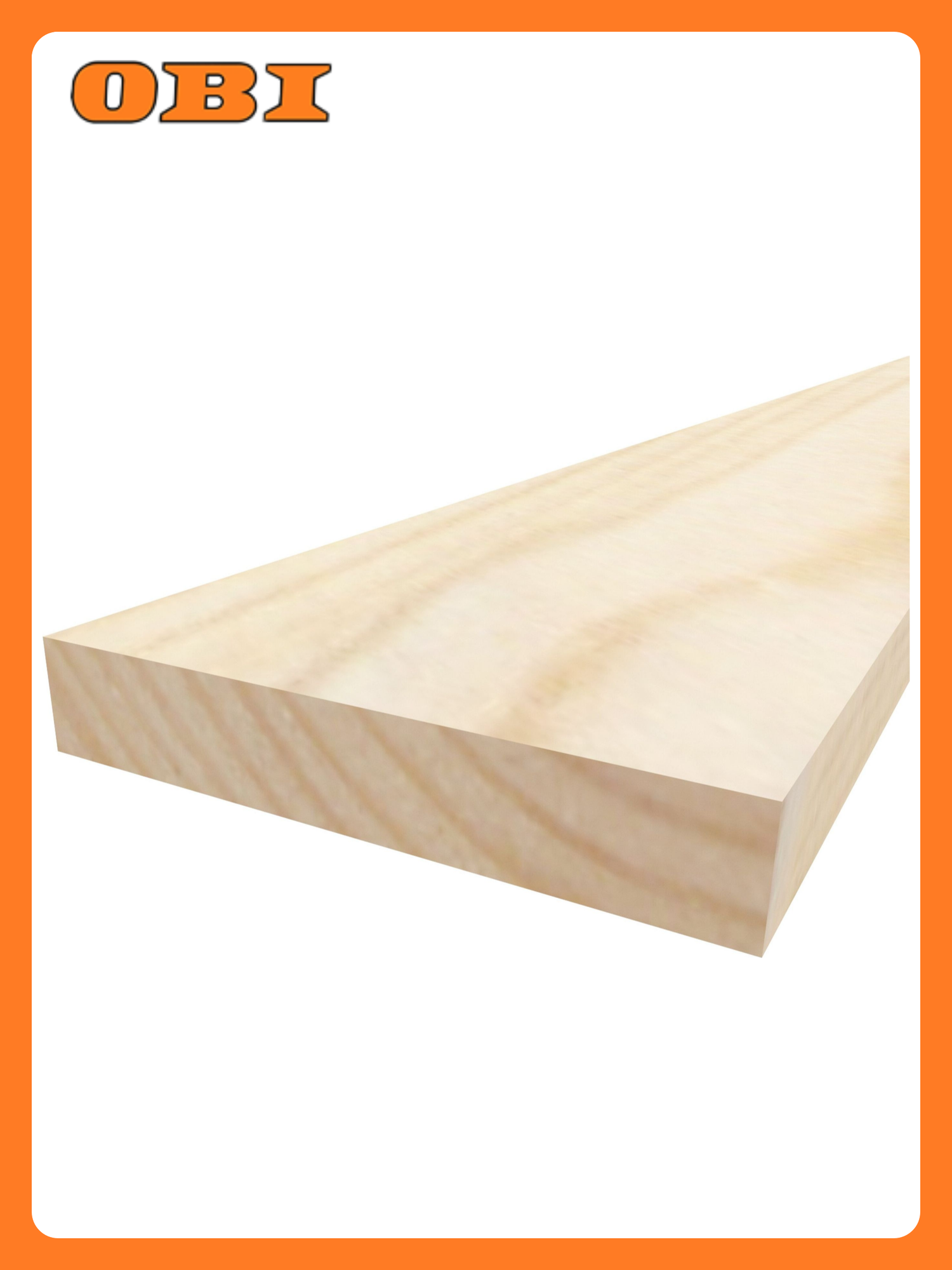 Рейка строганная сосна сорт Экстра 1000x29x5 мм