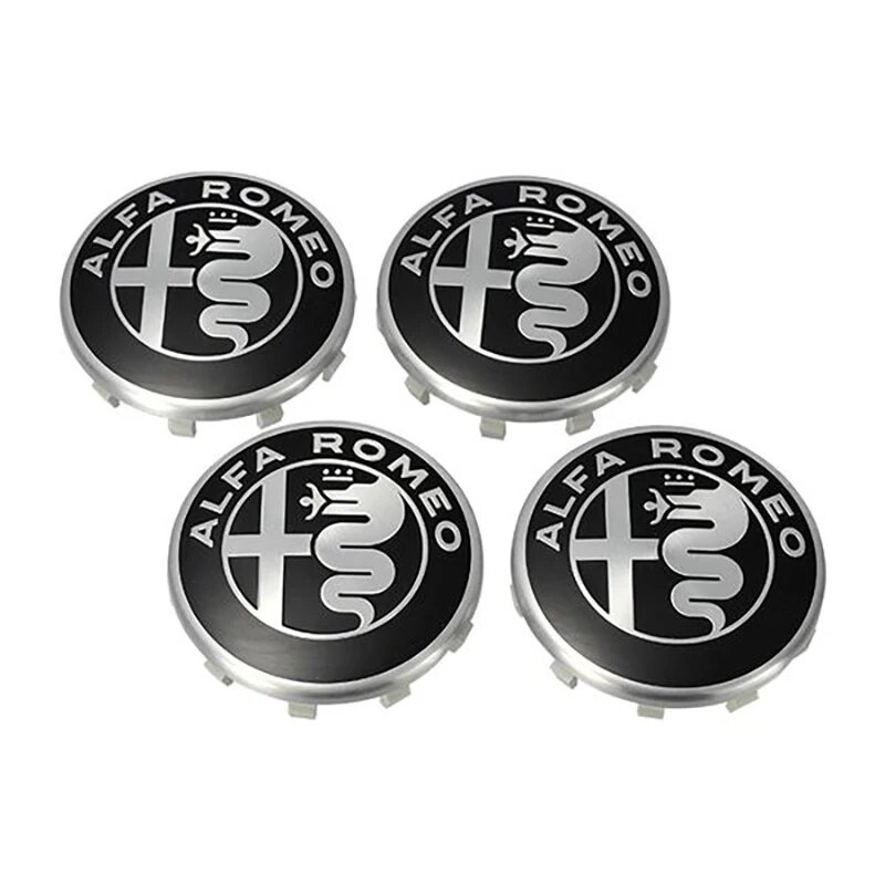 4 шт. автомобильная кепка с логотипом, центральная крышка Alfa Romeo Giulia Stelvio tonale, эмблема, колпачок, украшение, модификация, аксессуары