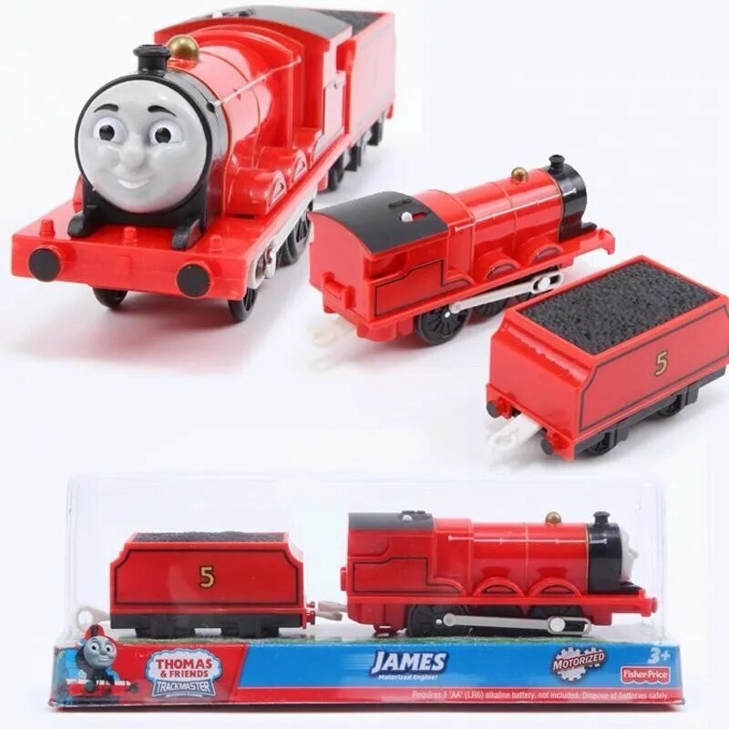 Thomas and Friends поездной состав Герои мультфильмов, Джеймс