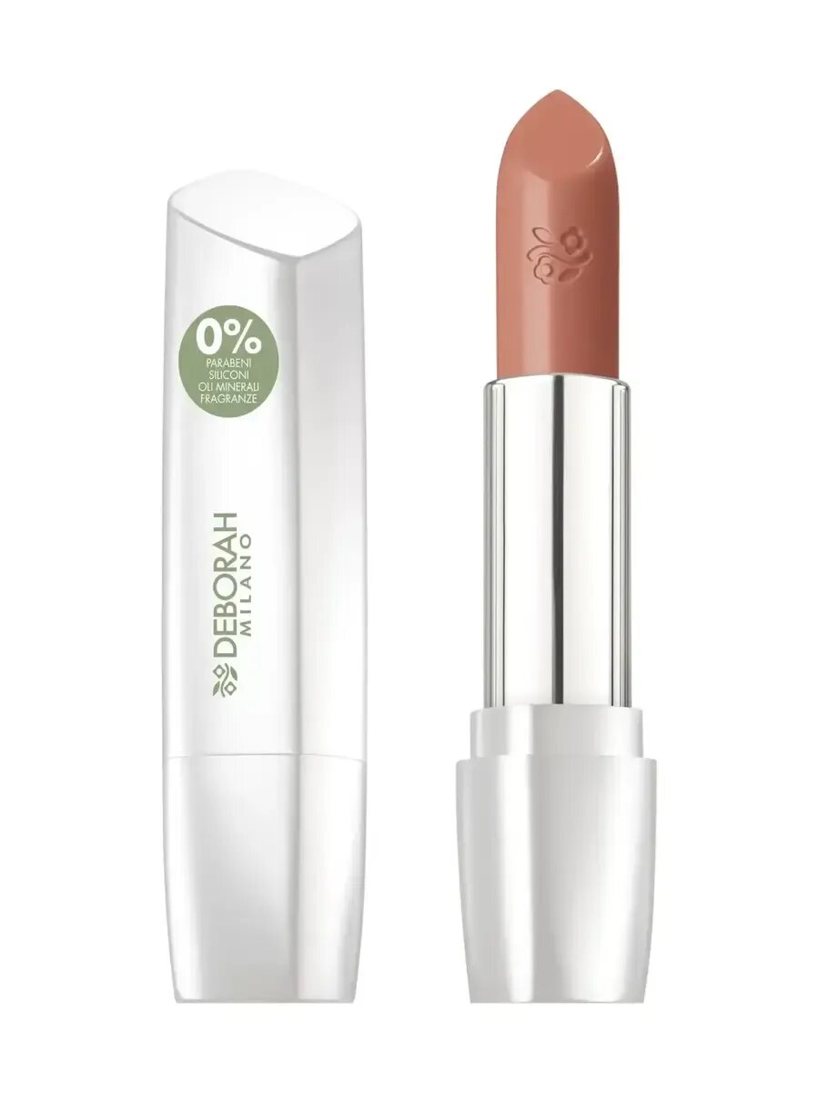 Помада Deborah Milano Make Up Formula Pura Lipstick, Помада для губ, 01