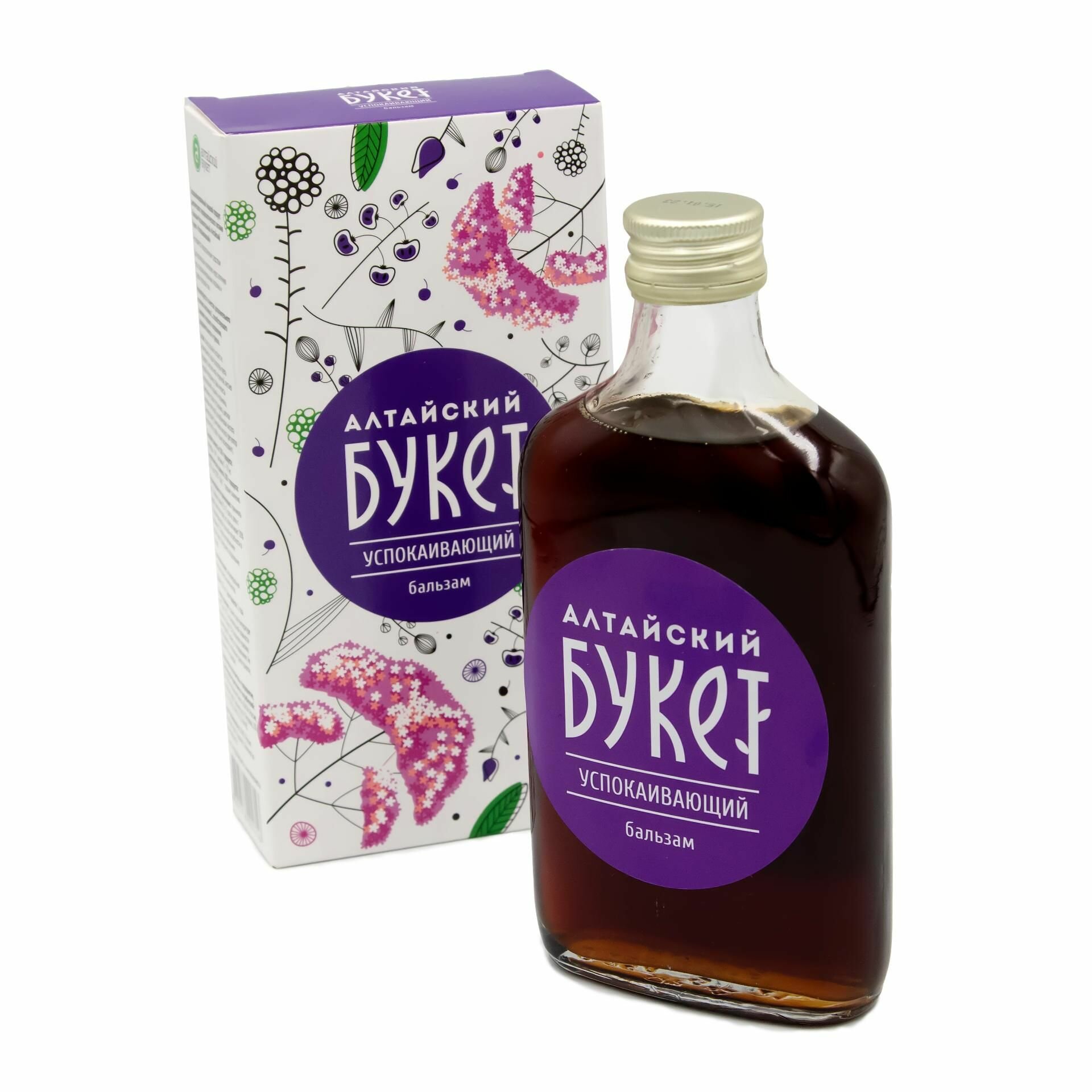 Бальзам Алтайский букет Успокаивающий