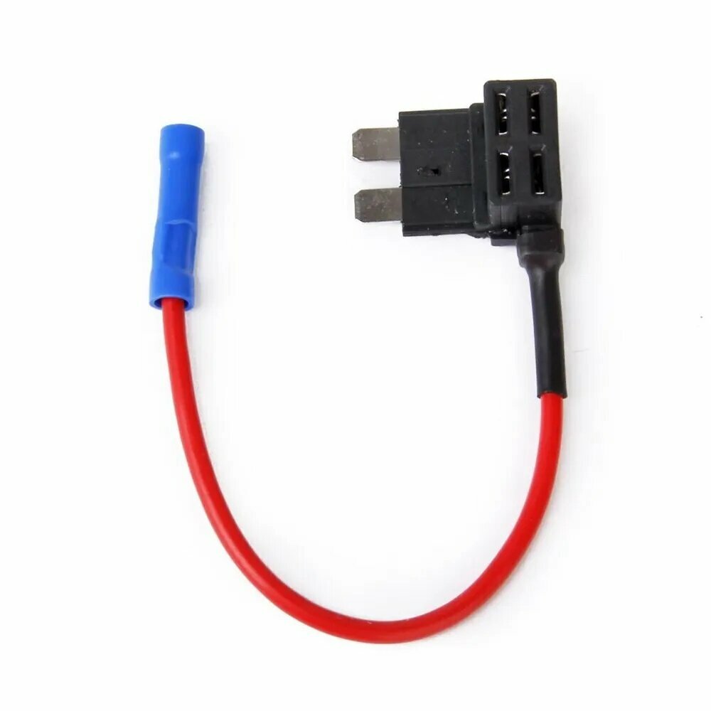 Адаптер для добавления цепи предохранителя, стандартный (ATO, ATC), держатель плавкого предохранителя для легкового автомобиля, 32В, 40А