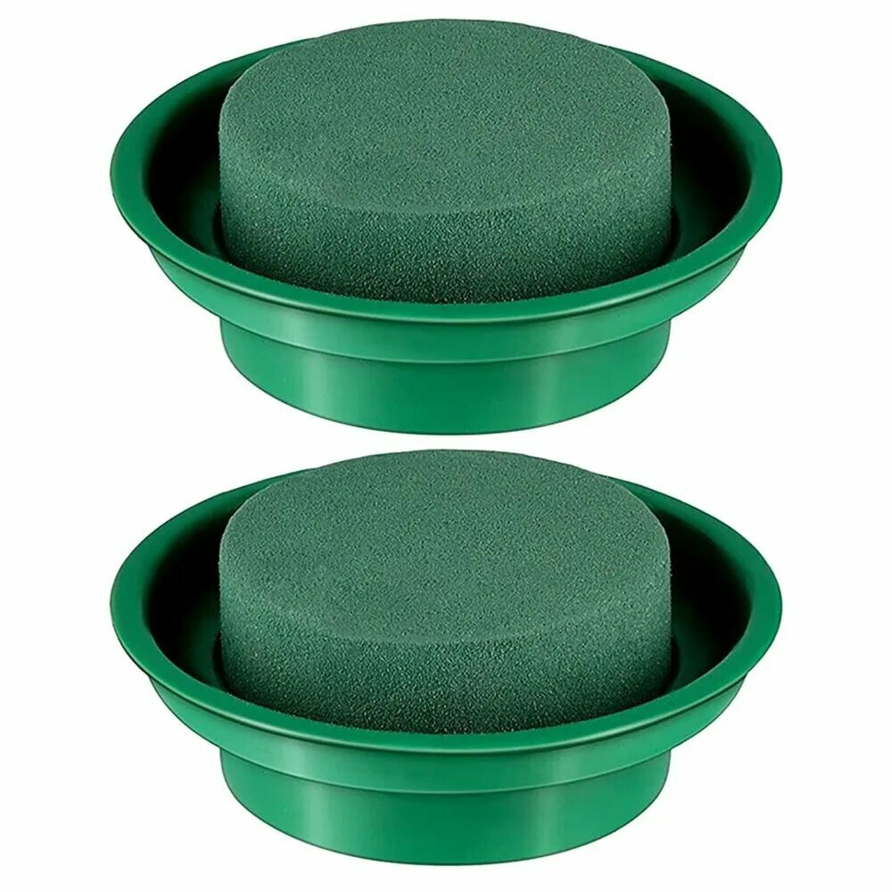 Материал Для Флористики, Впитывающий Воду, Из Фенольной Смолы, 2 Шт