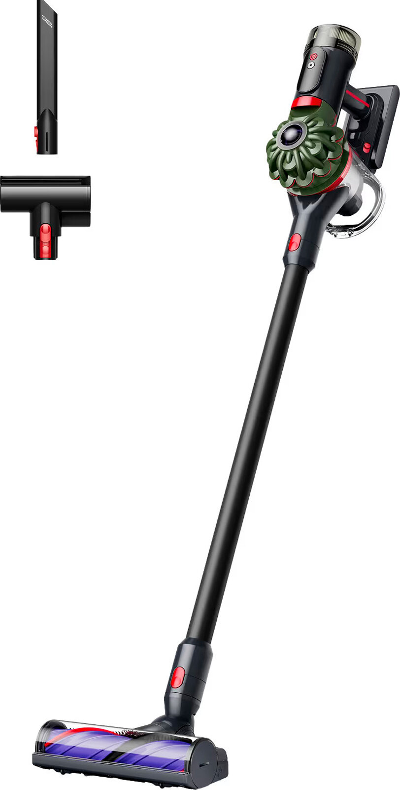 Беспроводной пылесос Dyson V8 New Cyclone Black Edition (226587-01) PIN2