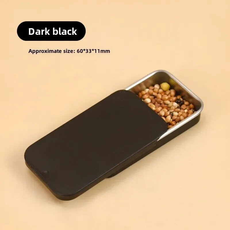 Мини-железная банка, коробка для хранения еды, ручная кормушка для попугаев, резервуар для птиц, обучающая интеллект, развивающая игрушка, банка для кормушки для дрессировки птиц