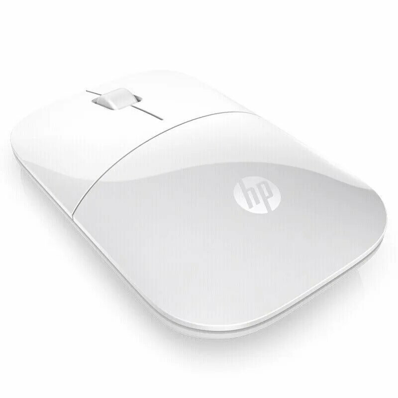HP Мышь беспроводная, белый