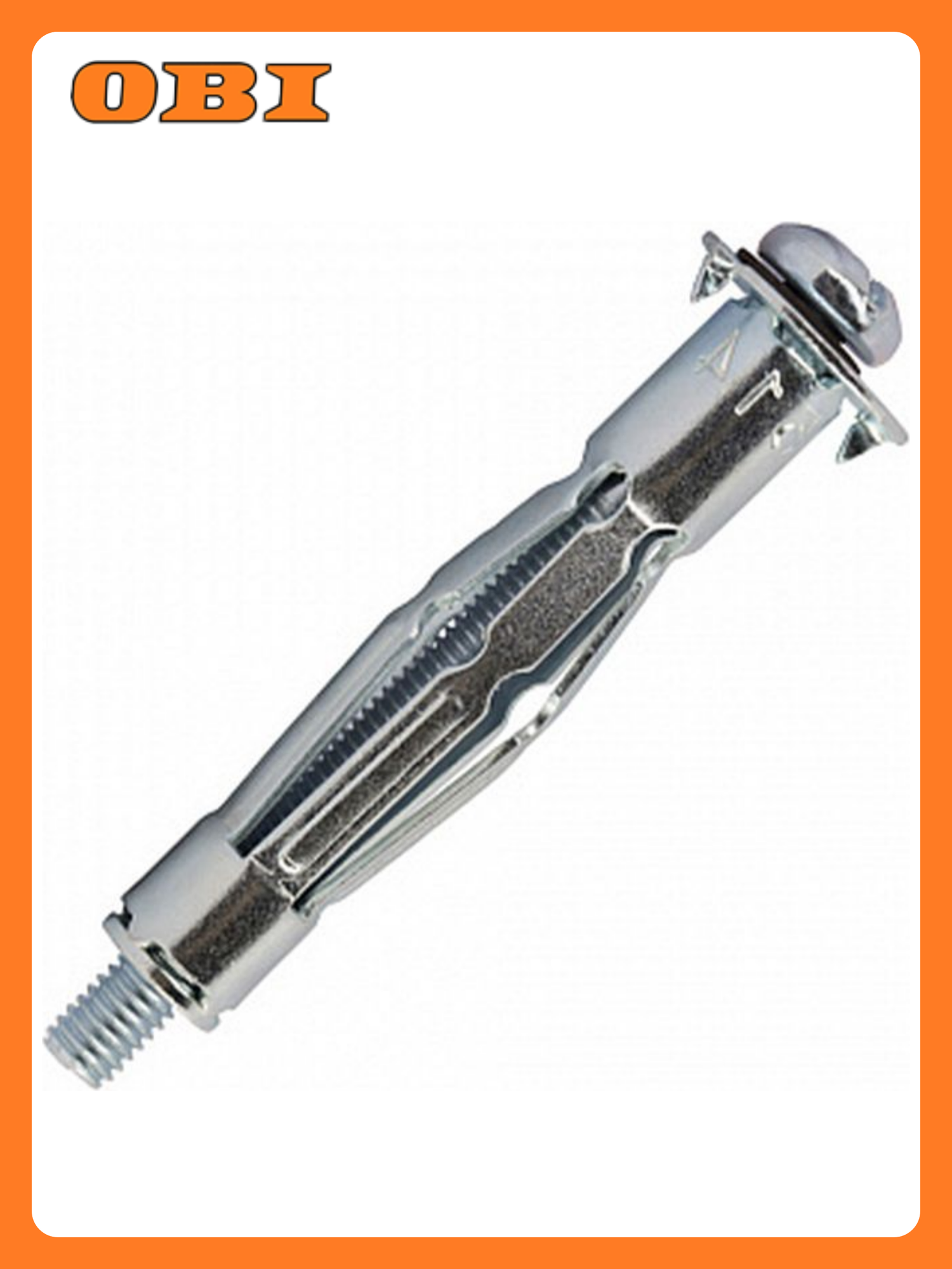 Анкер Молли 5х37 (4 шт) Tech-Krep