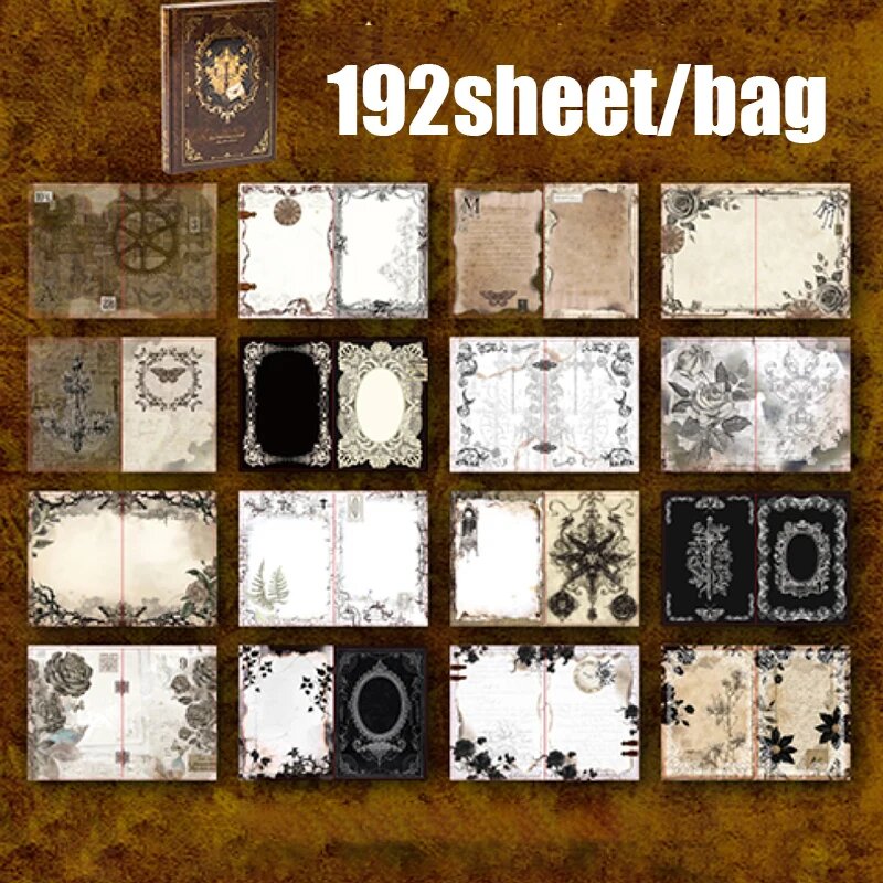 Блокнот Mr.Paper Vintage, Цвет: S29207-4