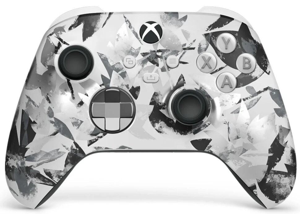 Геймпад беспроводной Microsoft Xbox Wireless Controller Breaker серый