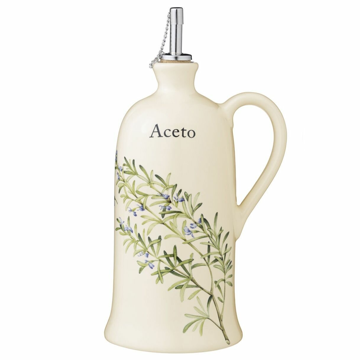 Бутылка для уксуса Nuova Cer Rosemary Acetiera 9112-RSM