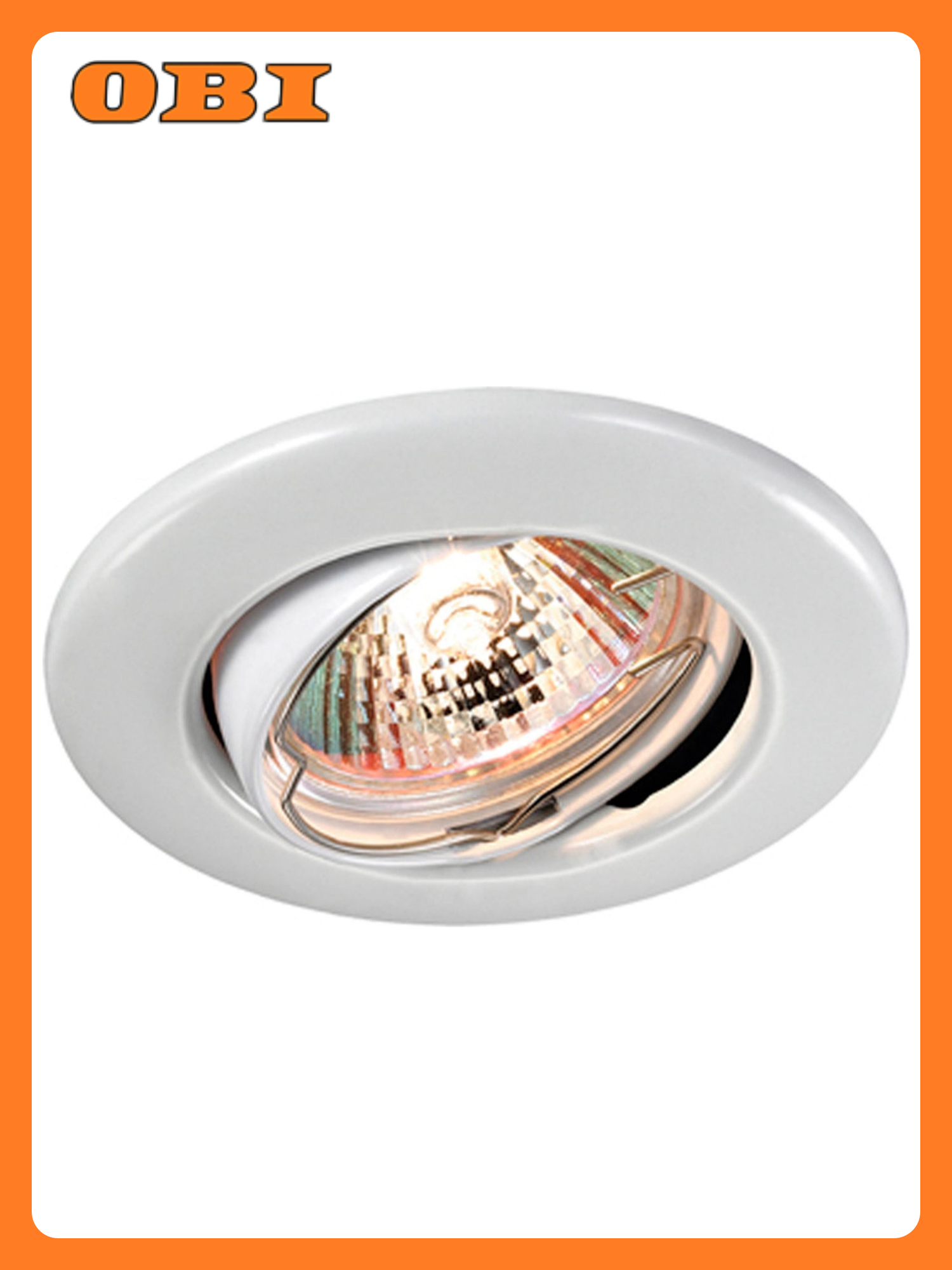 Встраиваемый светильник NOVOTECH CLASSIC 369696 поворотный, цоколь GX5.3