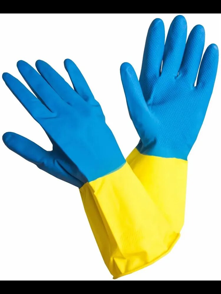 IKEA Перчатки хозяйственные, размер L, 1 пара