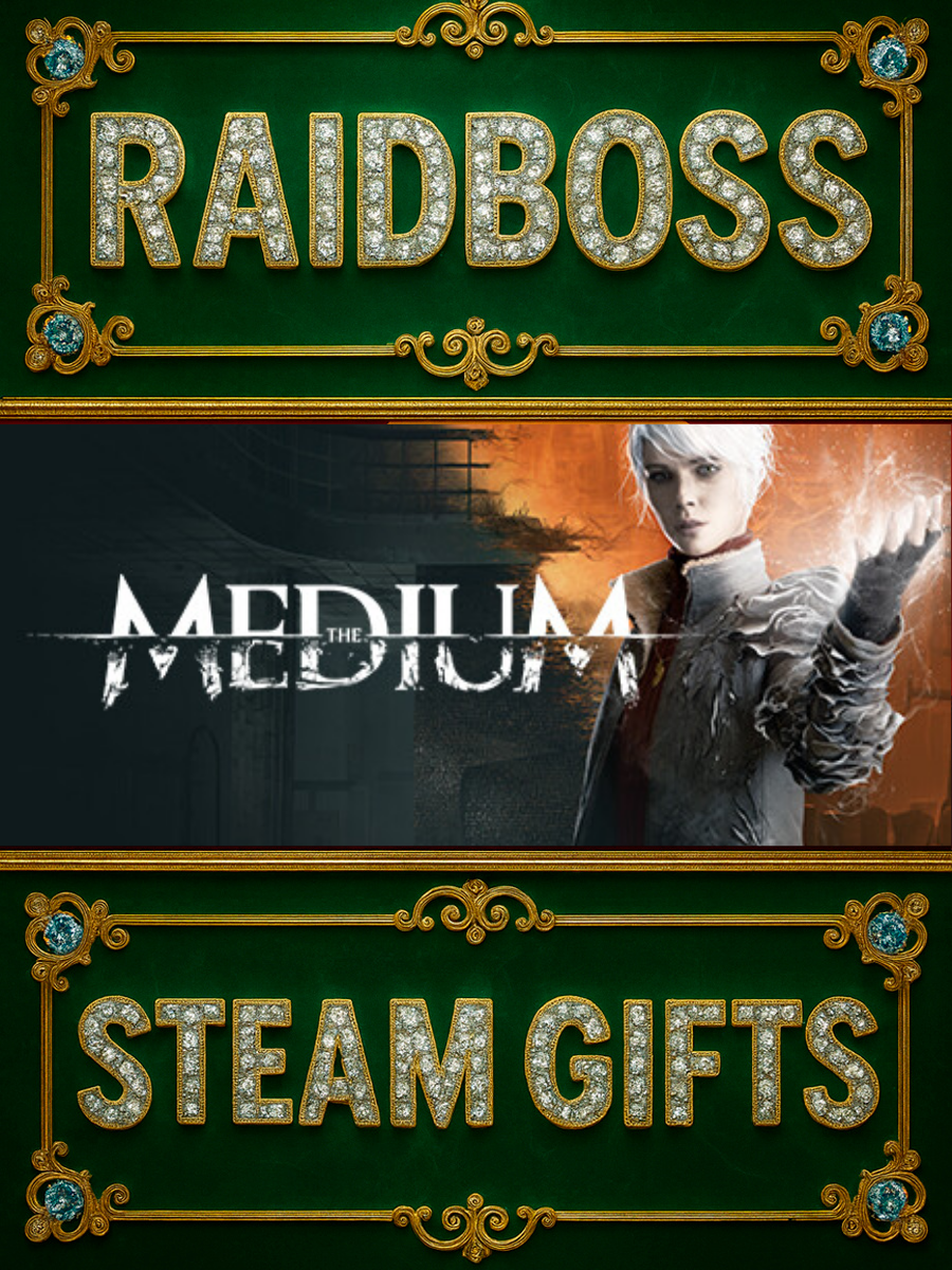 The Medium — купить Steam Gift для PC | подарок | Китай | автовыдача