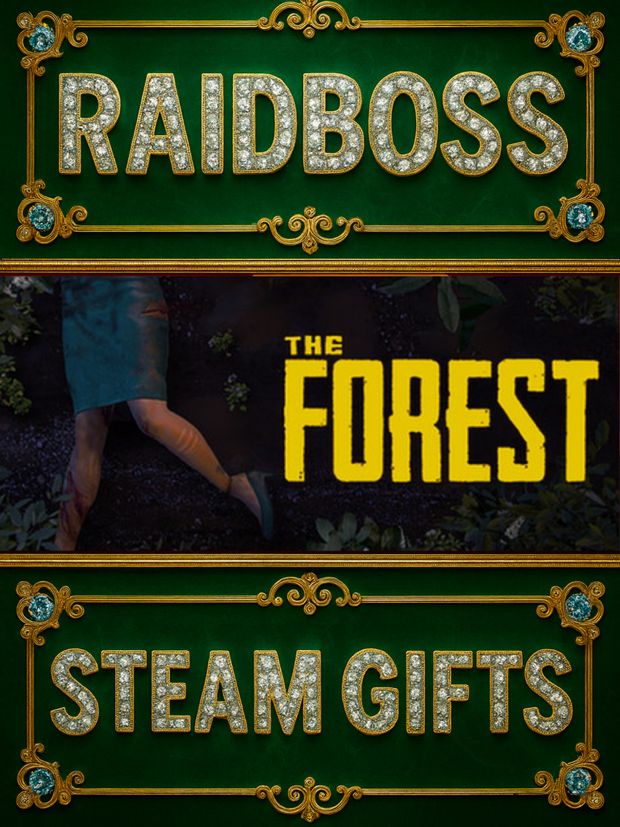 The Forest — купить Steam Gift для PC | подарок | Казахстан | автовыдача