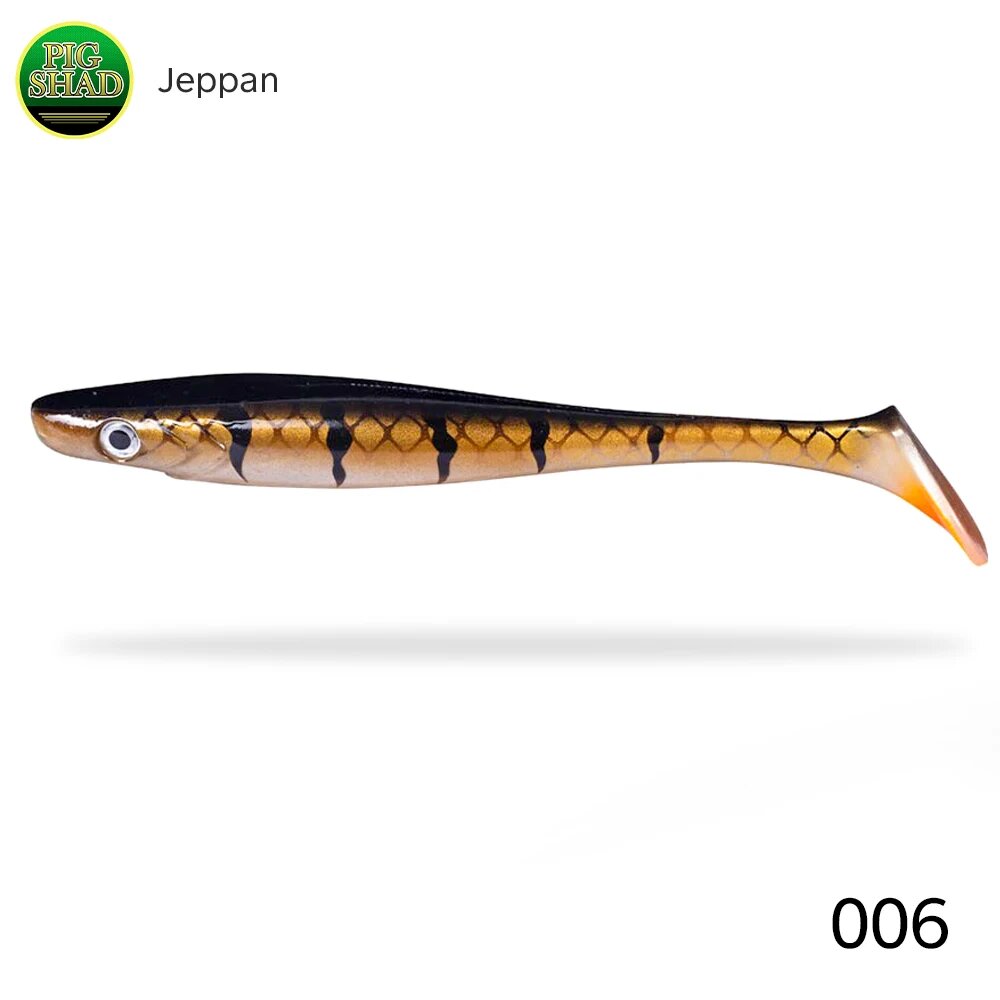 Мягкая приманка Jeppan 200mm, Цвет 006