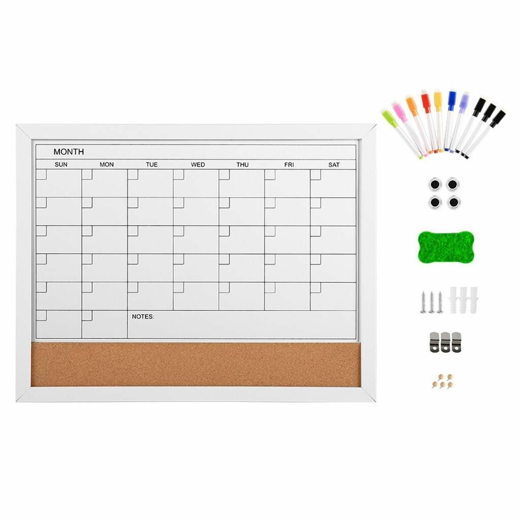 Многофункциональная организационная доска, - Белая кайма