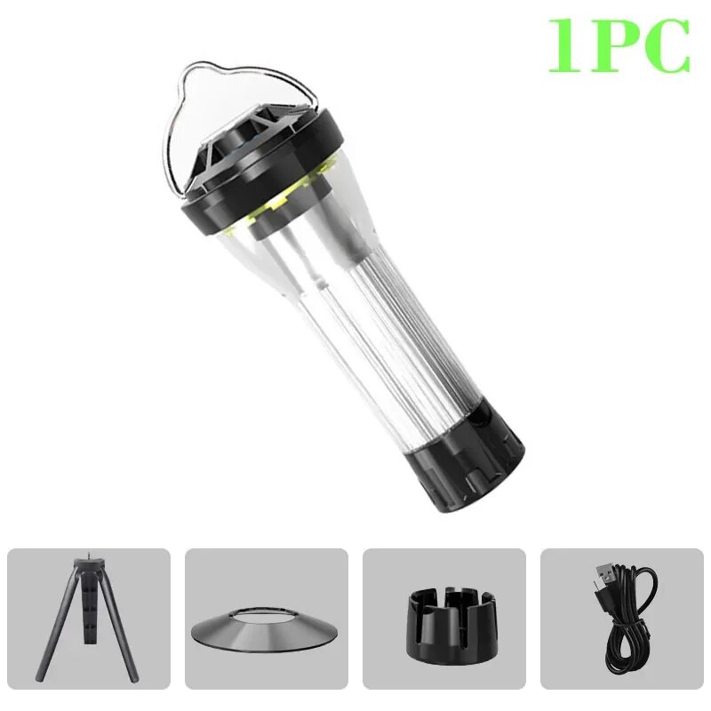 Портативный кемпинговый фонарь 1PC, 2200 мАч