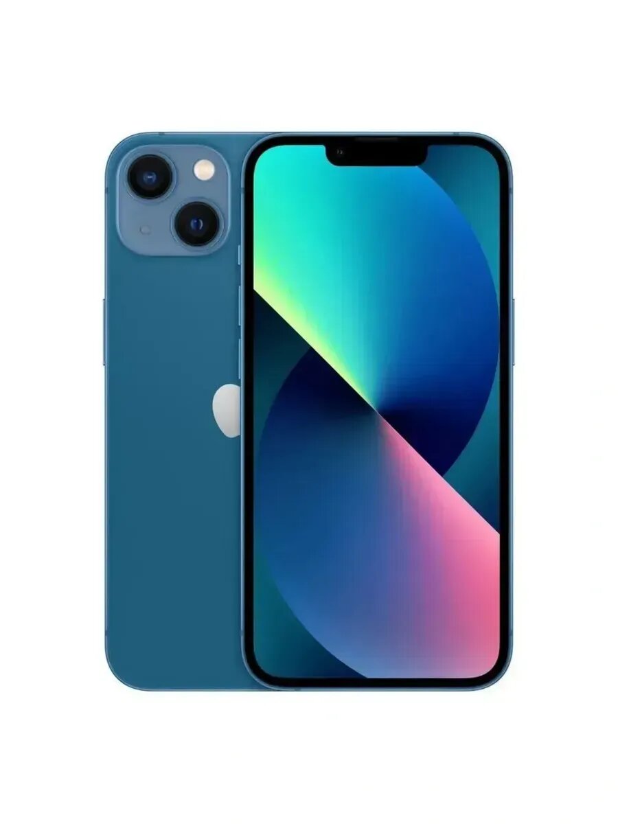 Смартфоны iPhone 13 синий 128ГБ
