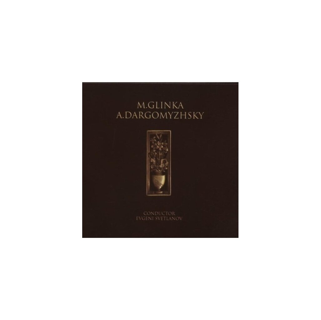 GLINKA / DARGOMYZHSKY: Prayer, Overtures in Gmin & Dmaj etc / Baba Yaga etc.