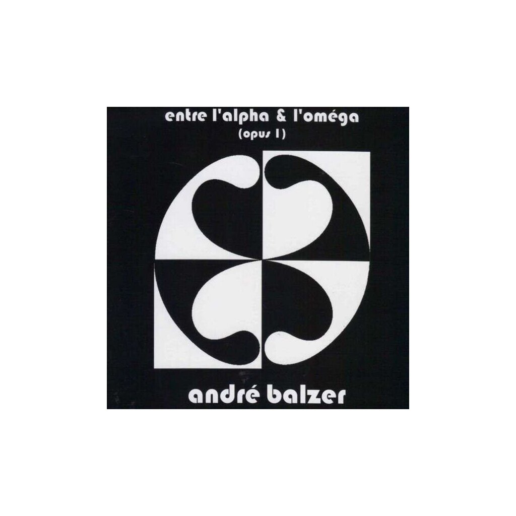 Диск Andre Balzer - Entre L'Alpha & L'Omega (1 CD)