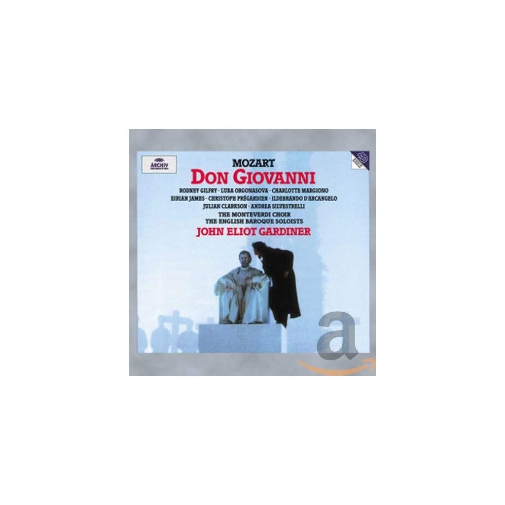 Диск MOZART: Don Giovanni. Gardiner (3 CD)